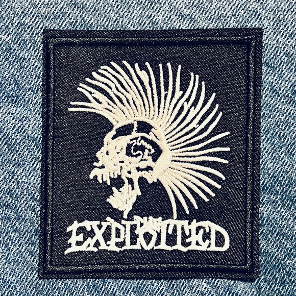 Other | The Exploited Band Patch | Poshmark